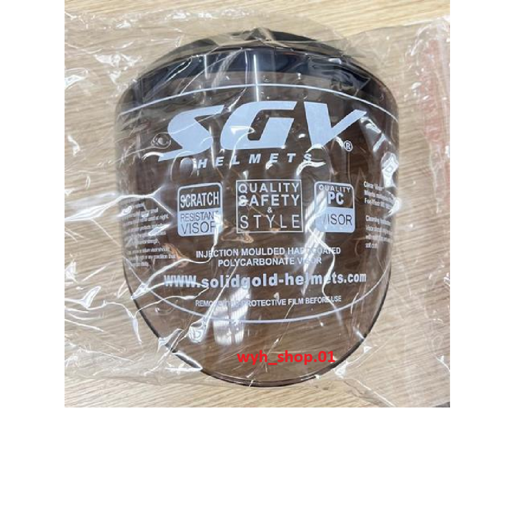 🔥SGV BLACK CAP TINTED VISOR 🔥 | Shopee Malaysia