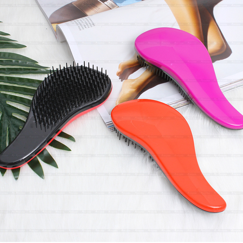 魔法梳子Ready stock ‼️‼️ Magic Handle Tangle Detangling Comb Anti-static ...