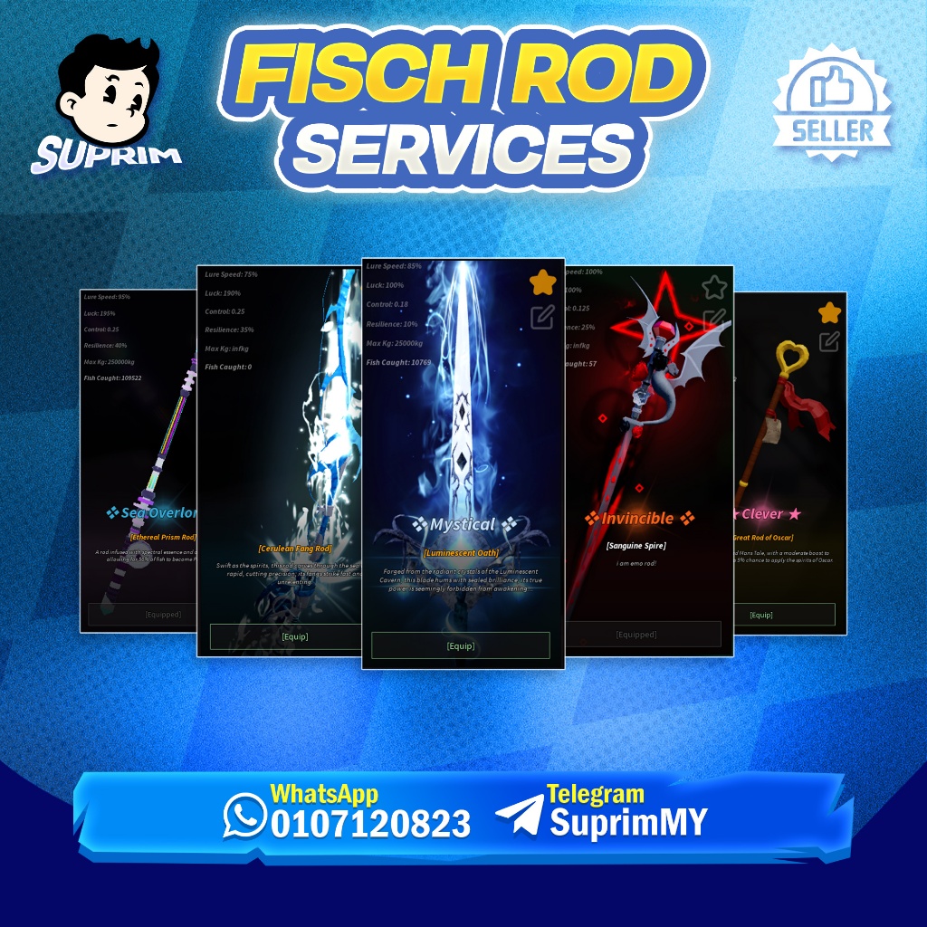 Fisch Pc Games All Rod Services | Shopee Malaysia