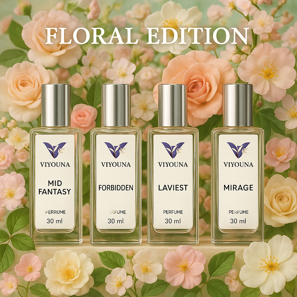 FLORA EDITIONPERFUME VIYOUNA MINYAK WANGI LEMBUT SOFT FRAGRANCE 30ML ...