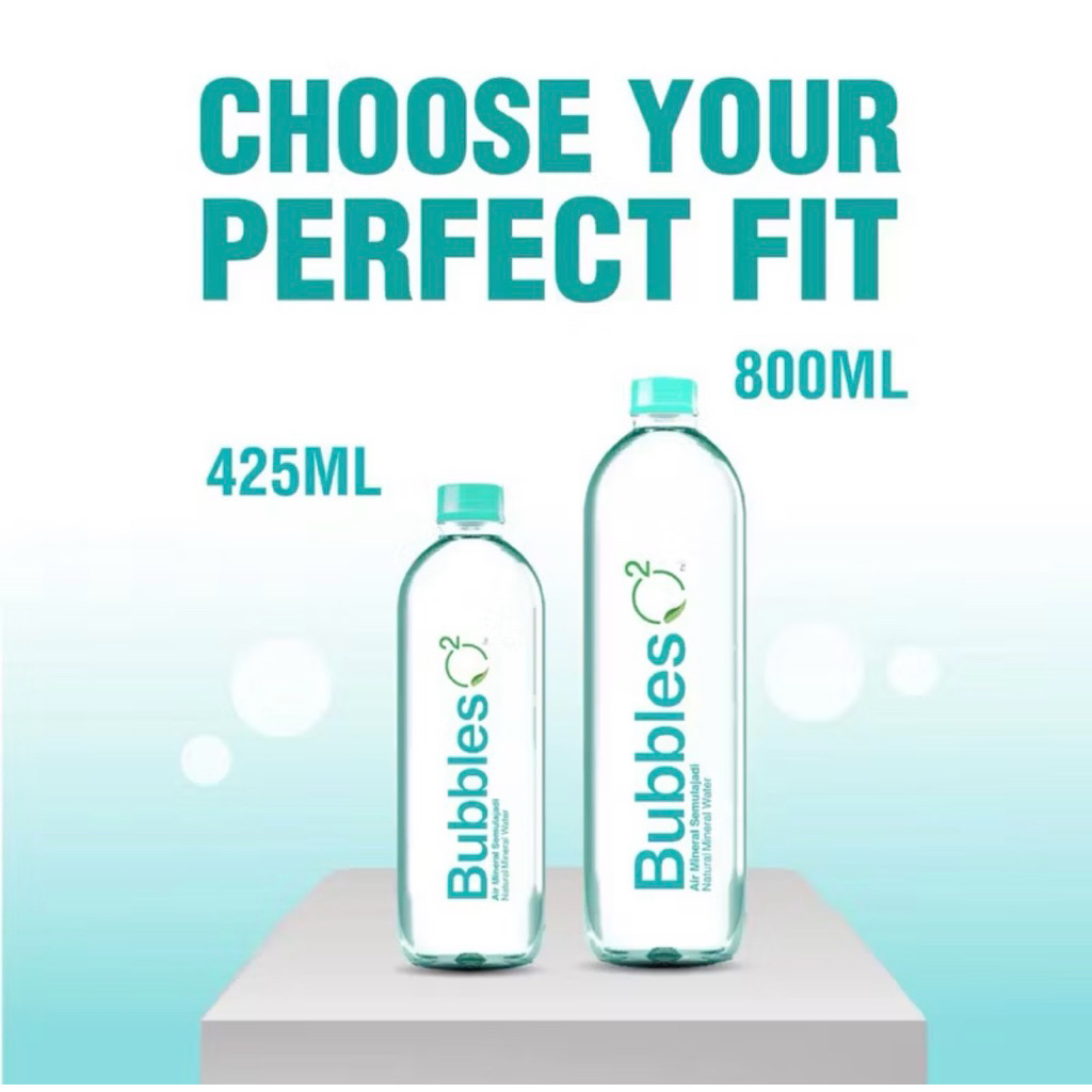 Air Mineral Bubble O2 / Natural Mineral Water | Shopee Malaysia