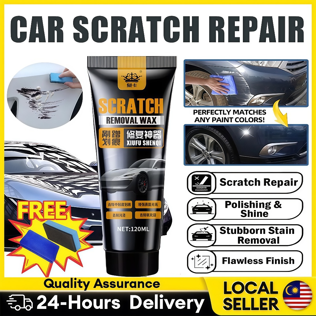 🚗 Removes Scratches in 3 Seconds Car Scratch Polish All Car Paints Can ...