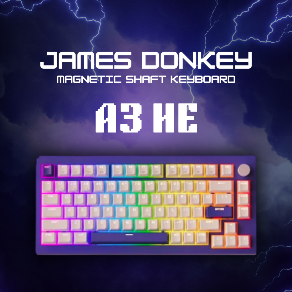 James Donkey A3 HE Magnetic Shaft Keyboard | Shopee Malaysia