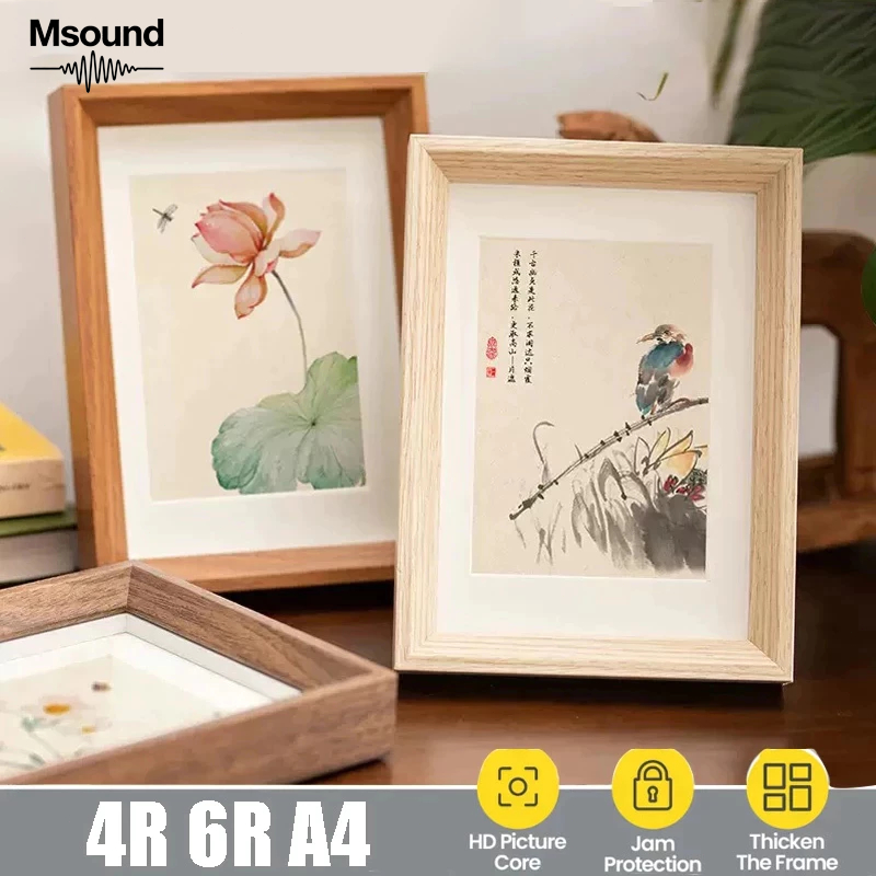 【M】【New design】4R 6R 8R A4 A3 certificate frame- photo frame wall ...