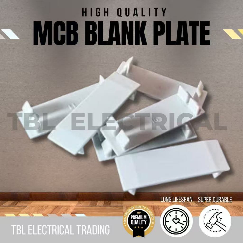 (10 PCS) MCB Blank Module SP Blank Plate for Consumer Unit MCB | Shopee ...