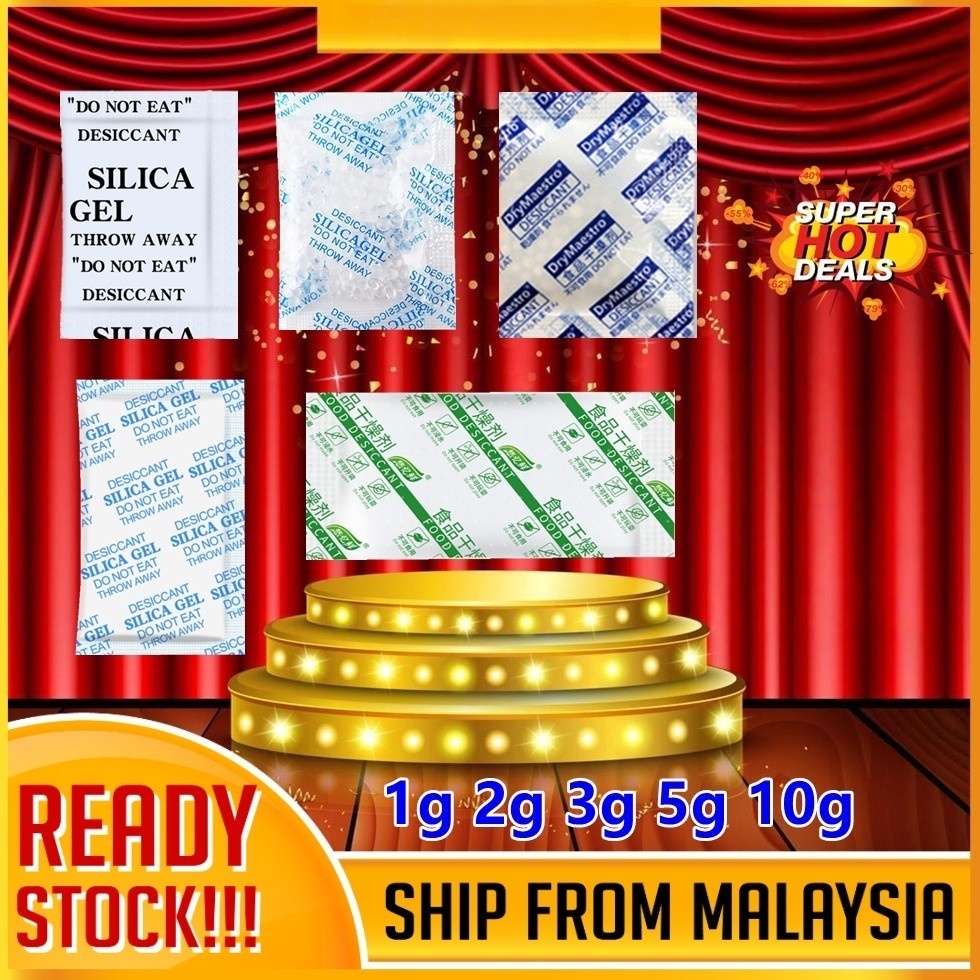 1pcs Silica Gel Blue Absorb Moisture Food Grade Oxygen Absorber ...