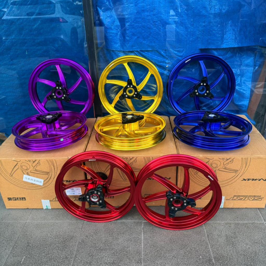 Original SMRT ADV150 ADV160 NMAX V2 V3 Rim LATEST FORGED CNC ALLOY ...
