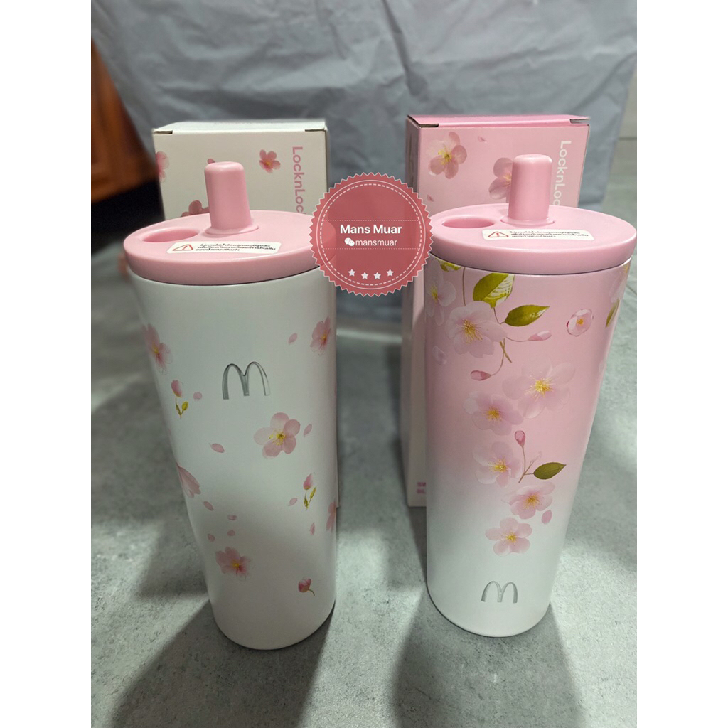 (Ready Stock) McDonald Thailand LocknLock Tumbler 720ML (Limited ...