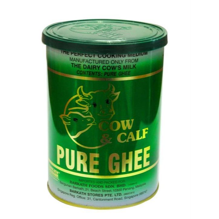 Cow & Calf Pure Ghee 800 g Minyak Sapi Tulen 100% Ghee Tanpa Campuran ...