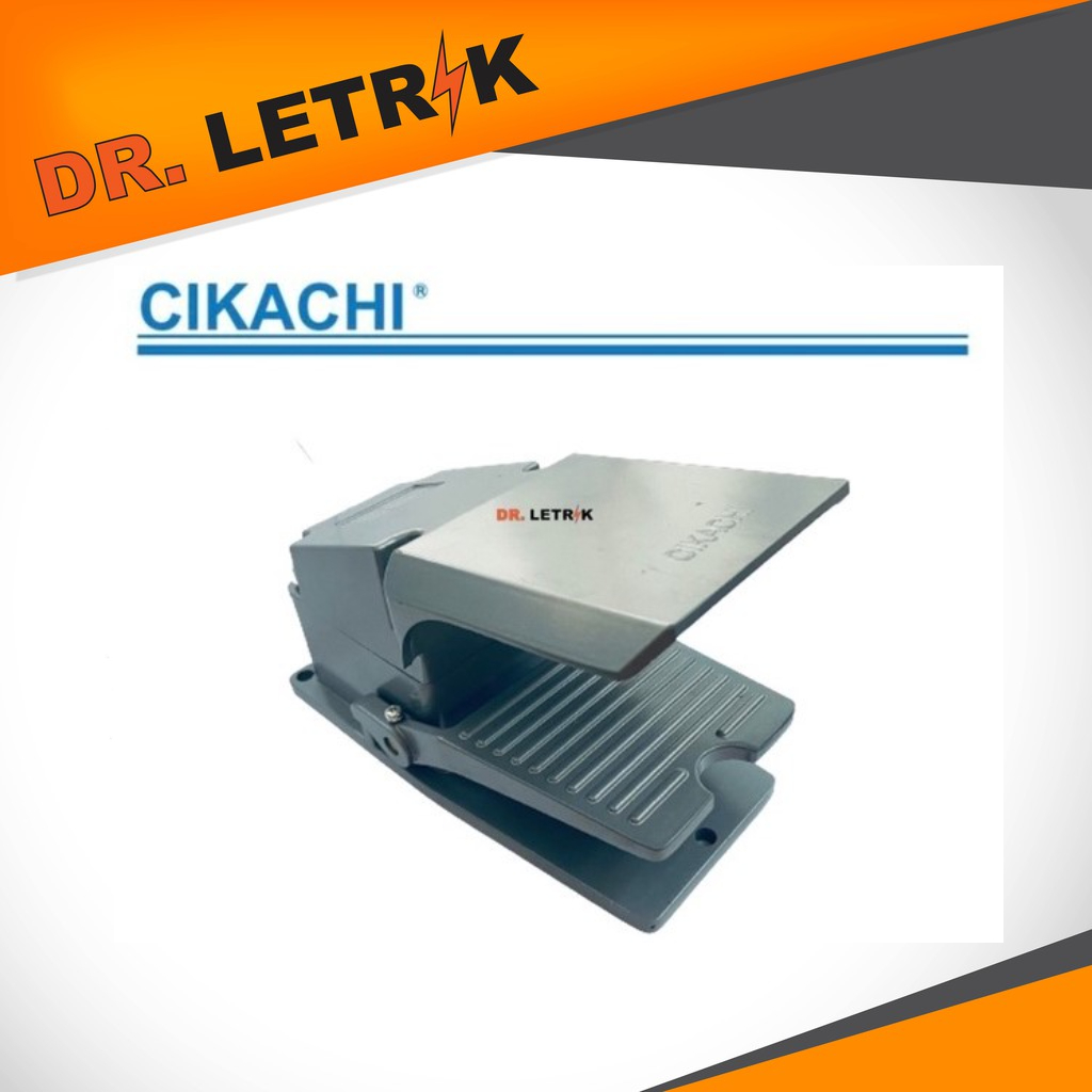 CIKACHI Aluminium Foot Switch FS-4 / FS-4A | Shopee Malaysia