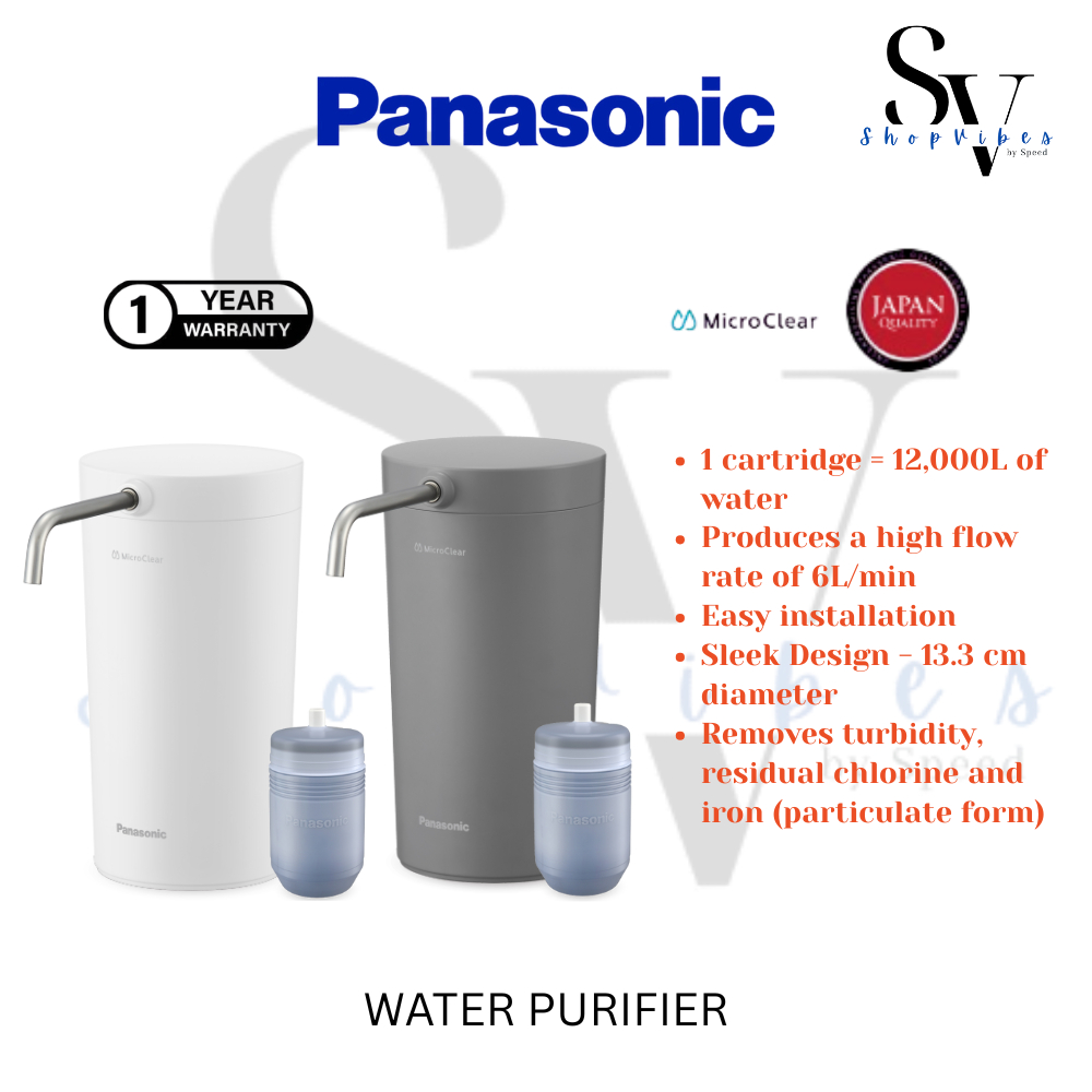 PANASONIC TK-CS200 WATER PURIFIER JAPAN QUALITY | Shopee Malaysia