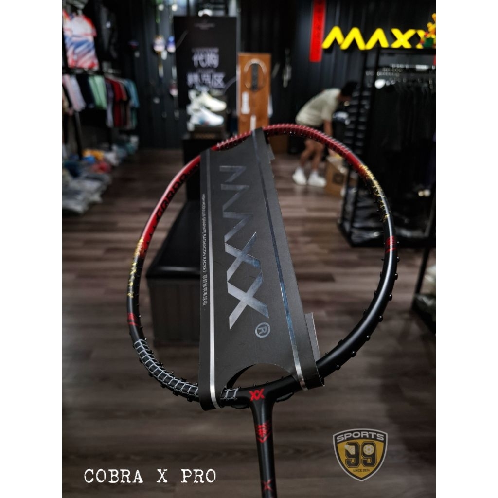 MAXX COBRA X PRO( FOR ATTACK) | Shopee Malaysia