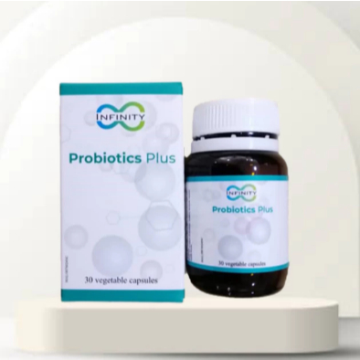 INFINITY PROBIOTICS PLUS VEGE CAP 30'S (EXP:15/04/2027) | Shopee Malaysia