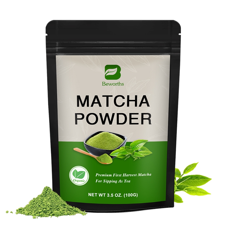 BEWORTHS Organic Matcha Powder 100g | Shopee Malaysia