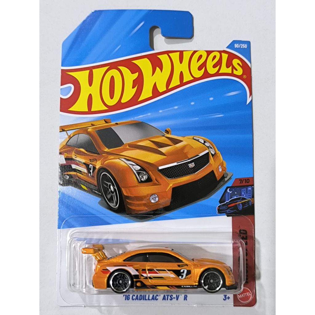 Hot Wheels 16 Cadillac ATS-V R - Case D & E 2026 | Shopee Malaysia