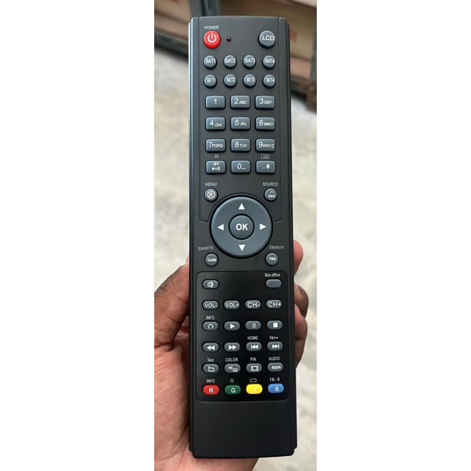TLE470 TLE470A SINGER Remote Control Alat Kawalan Jauh TV LED (TV06 ...