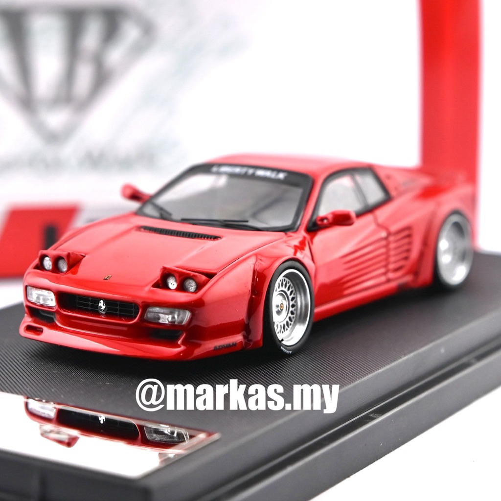 STAR MODEL 1/64 512TR TESTAROSSA LB-WORKS WIDE BODY MODIFIED VERSION ...