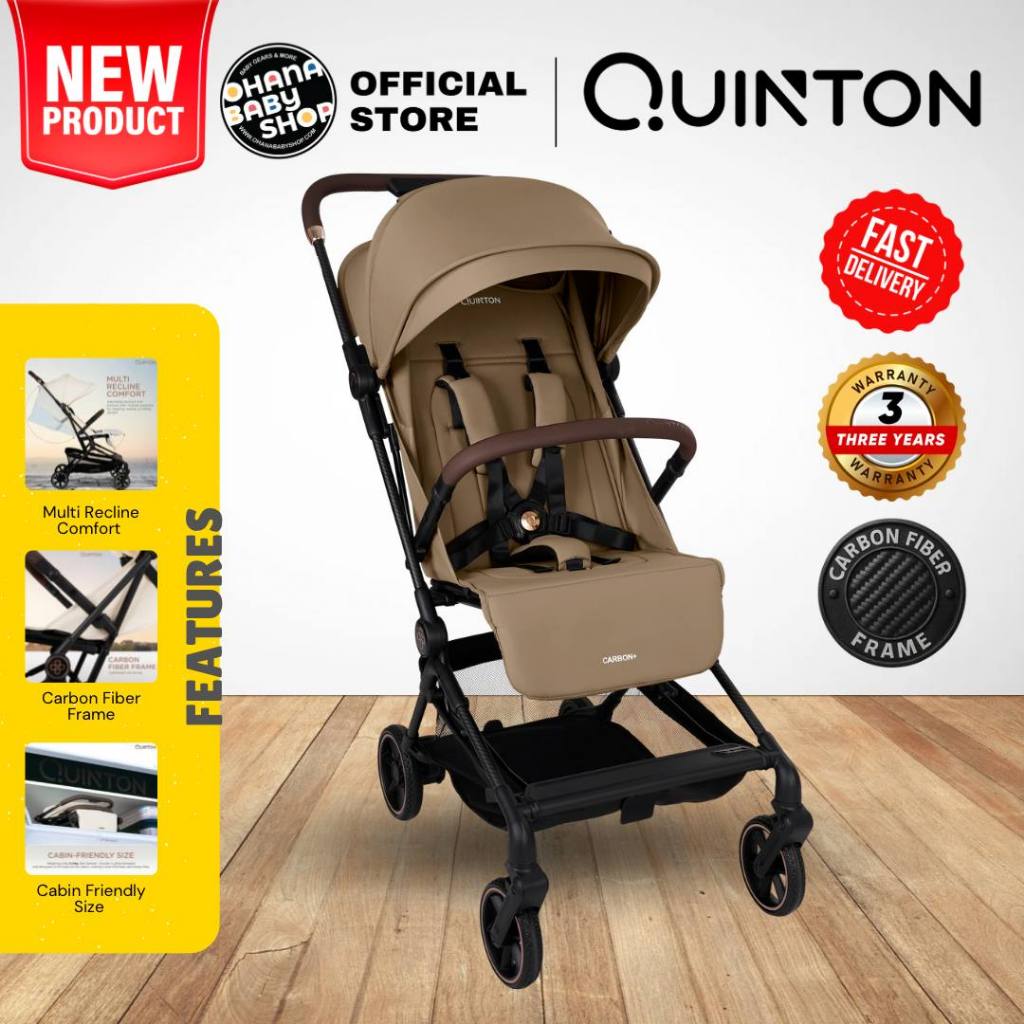 [NEW] Quinton Carbon+ Ultra Lightweight Stroller | Quinton Carbon Plus ...