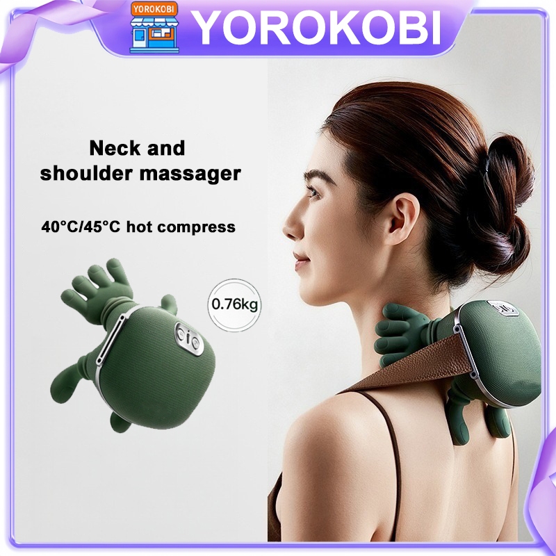Massage Master Shoulder and Neck Massager Trapezius Neck Massager ...