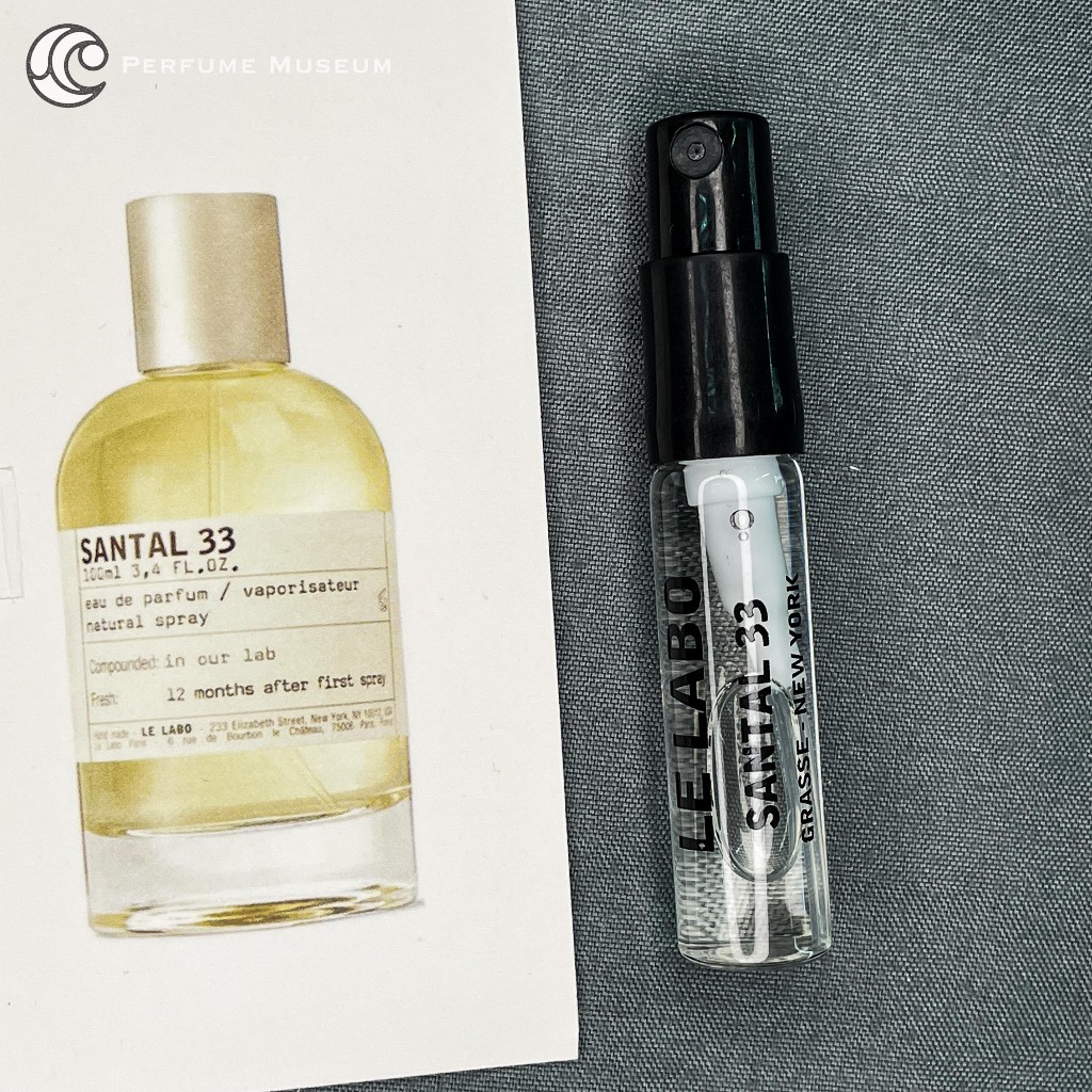 2ML Vial Perfume Le Labo Santal 33 | Shopee Malaysia
