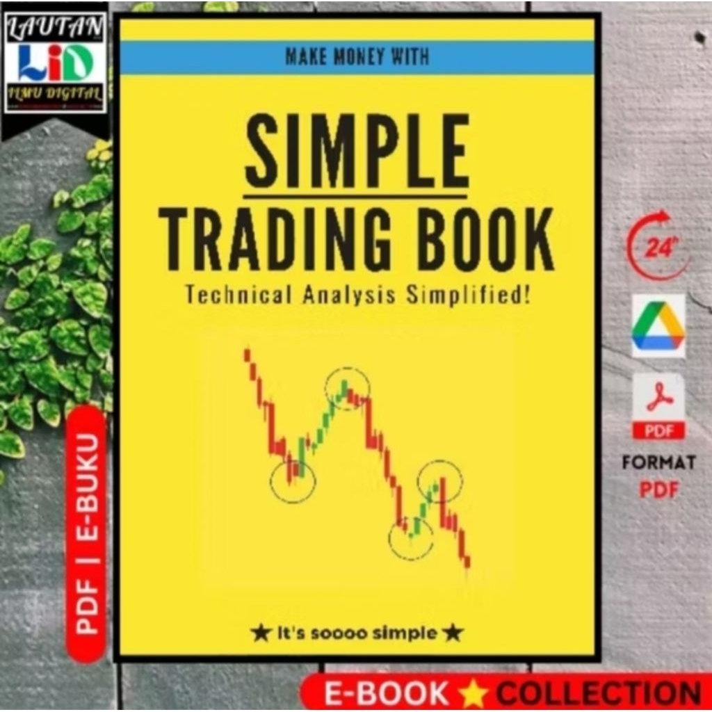 Simple Trading Book Trading Smart | Shopee Malaysia