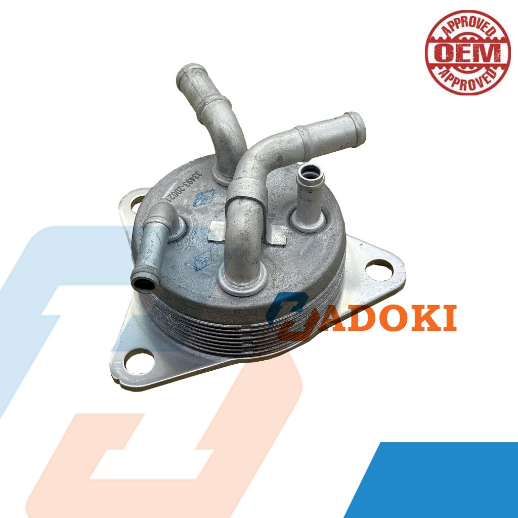 TOYOTA WISH ZNE10 1.8 ENGINE TRANSMISSION GEAR BOX OIL COOLER 33493 ...