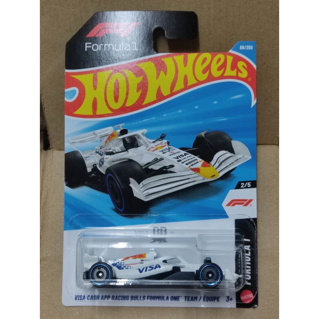HOTWHEELS F1 REDBULL (WHITE) 2026 | Shopee Malaysia