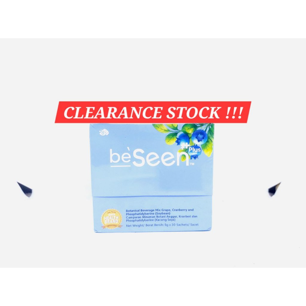 BeSeen Plus Vitamin Eyecare 30sachet | Shopee Malaysia