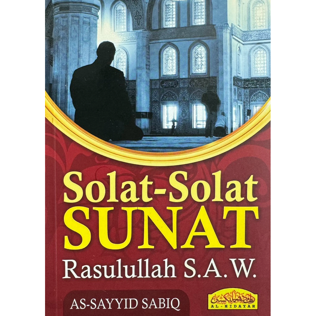 Buku Solat-Solat Sunat Rasulullah SAW | Shopee Malaysia