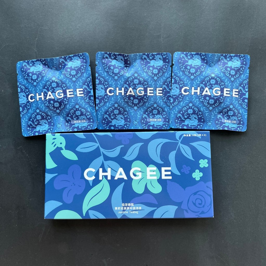 Chagee Jasmine Green Milk Tea Bag Trial Sample Pack (3 packs) | 霸王茶姬 ...