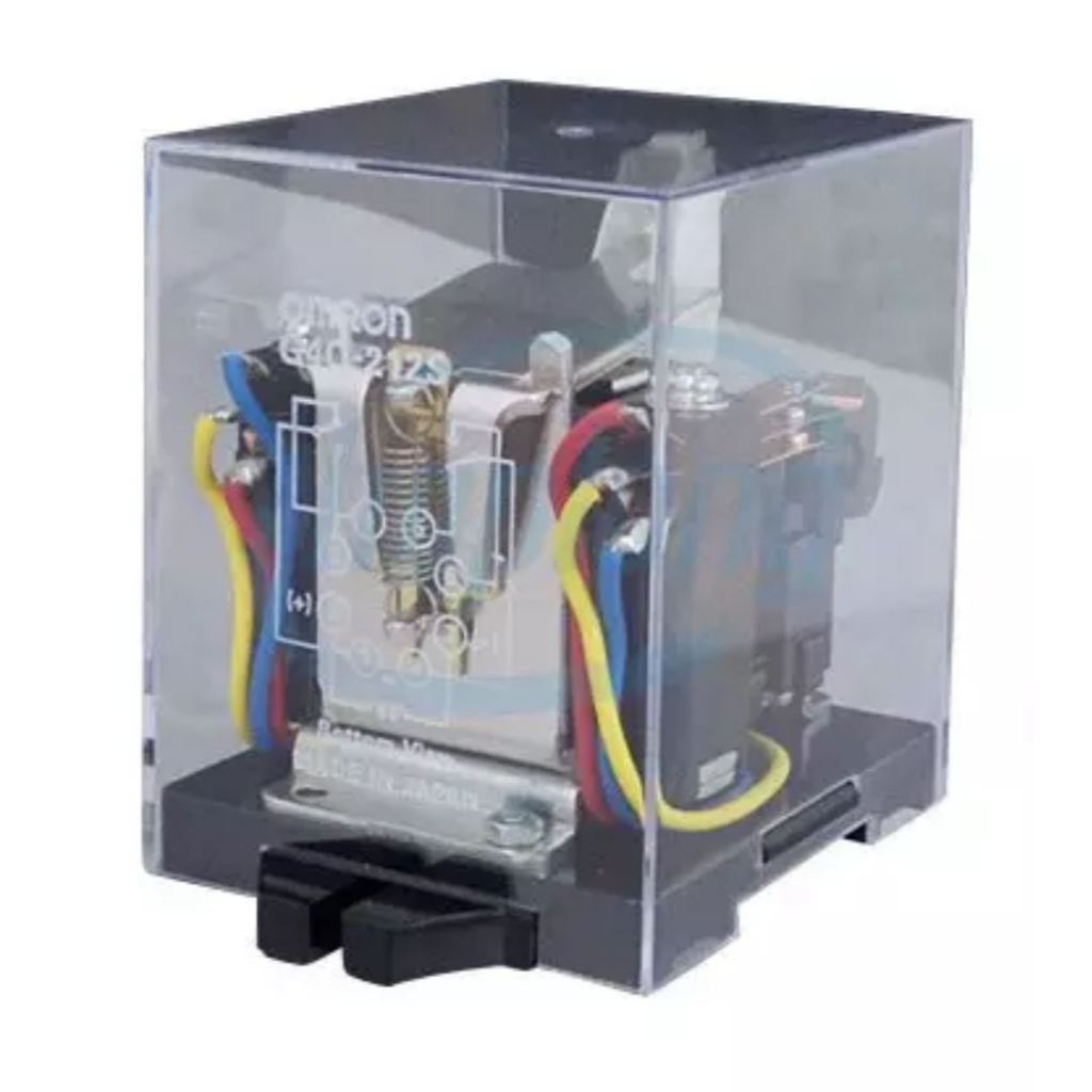OMRON G4Q-212S AC230 Ratchet relay | Shopee Malaysia