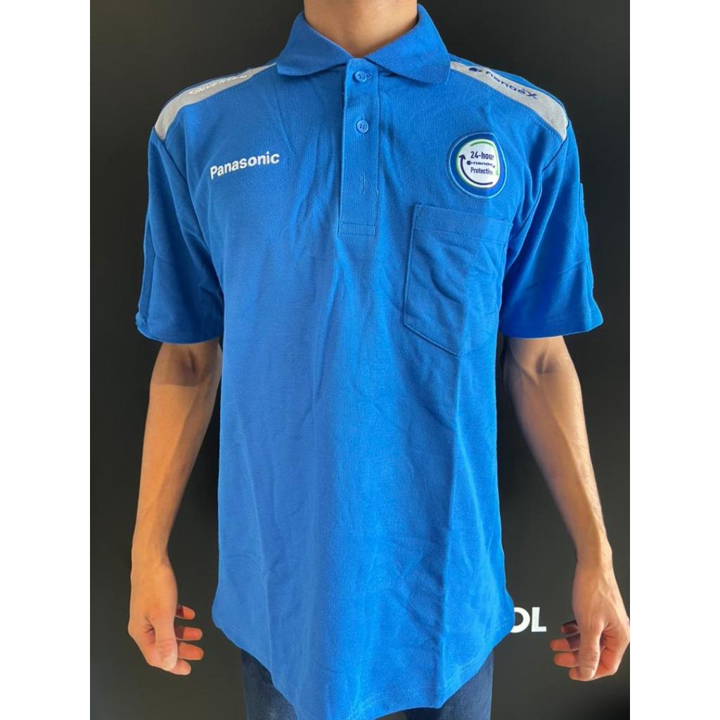 PANASONIC T-SHIRT AIR-CONDITIONER NANOE-X GOOD QUALITY BAJU AIRCON ...