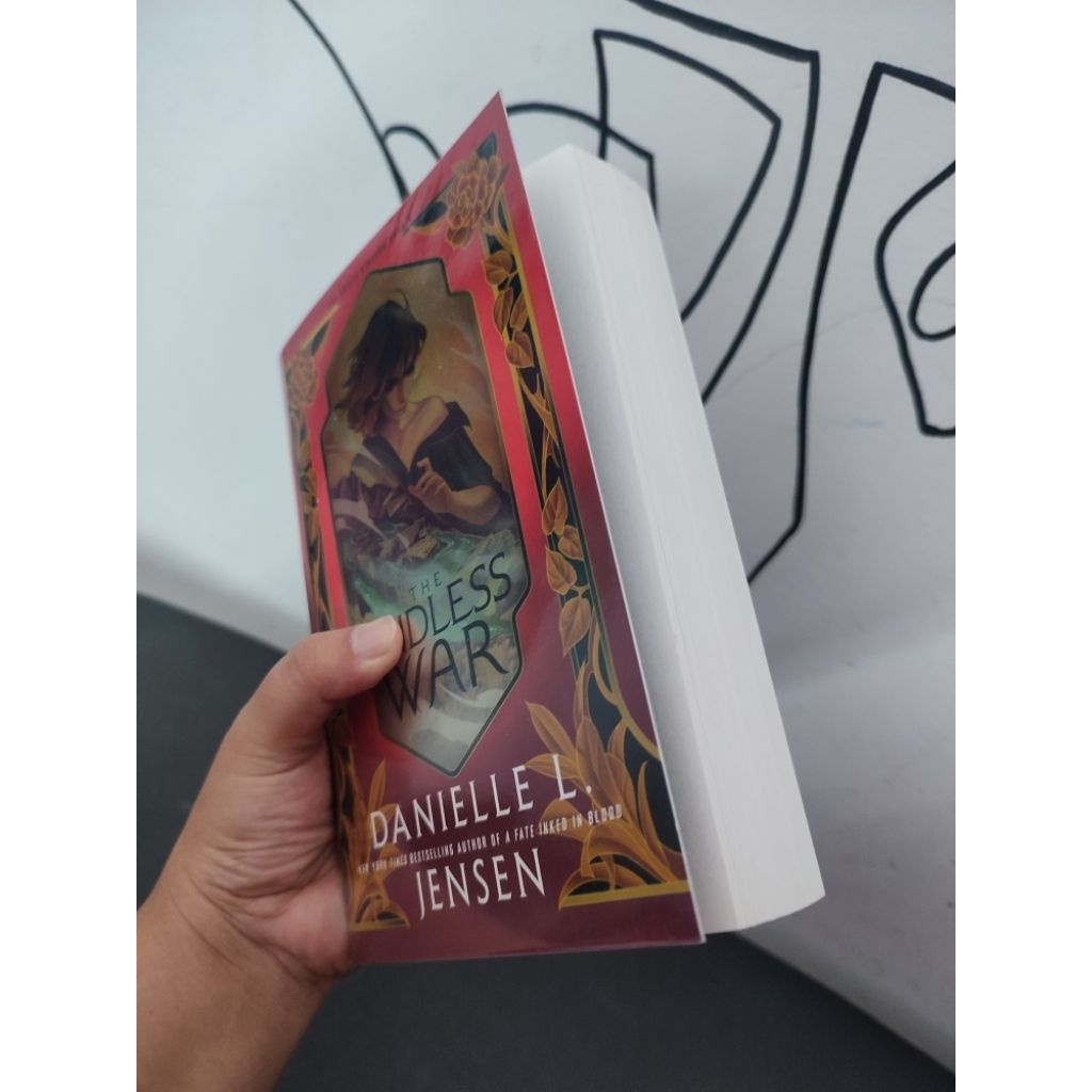 Preloved Danielle Jensen The Endless War | Shopee Malaysia