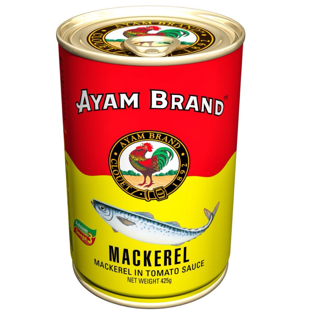 Ayam Brand Mackerel 425g | Shopee Malaysia