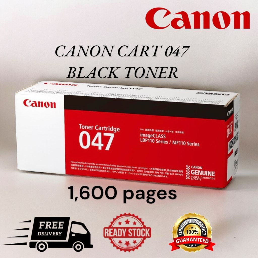 CANON CART 047 Original Laserjet Toner Cartridge For MF113/LBP113 ...