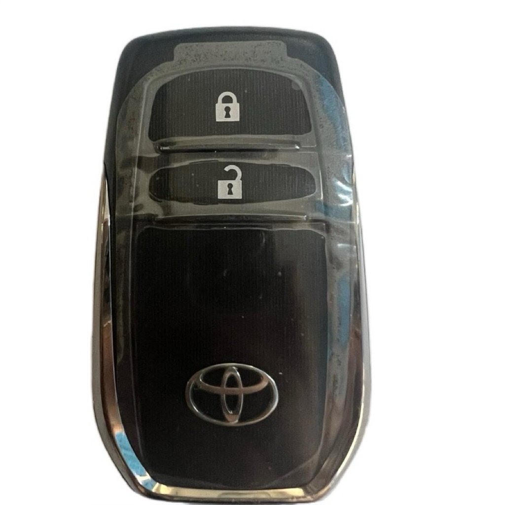 Toyota Hilux Innova Smartkey Remote Original Board with Emergency uncut ...
