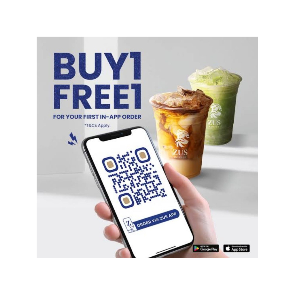 Zus Coffee voucher BUY1FREE1 | Shopee Malaysia