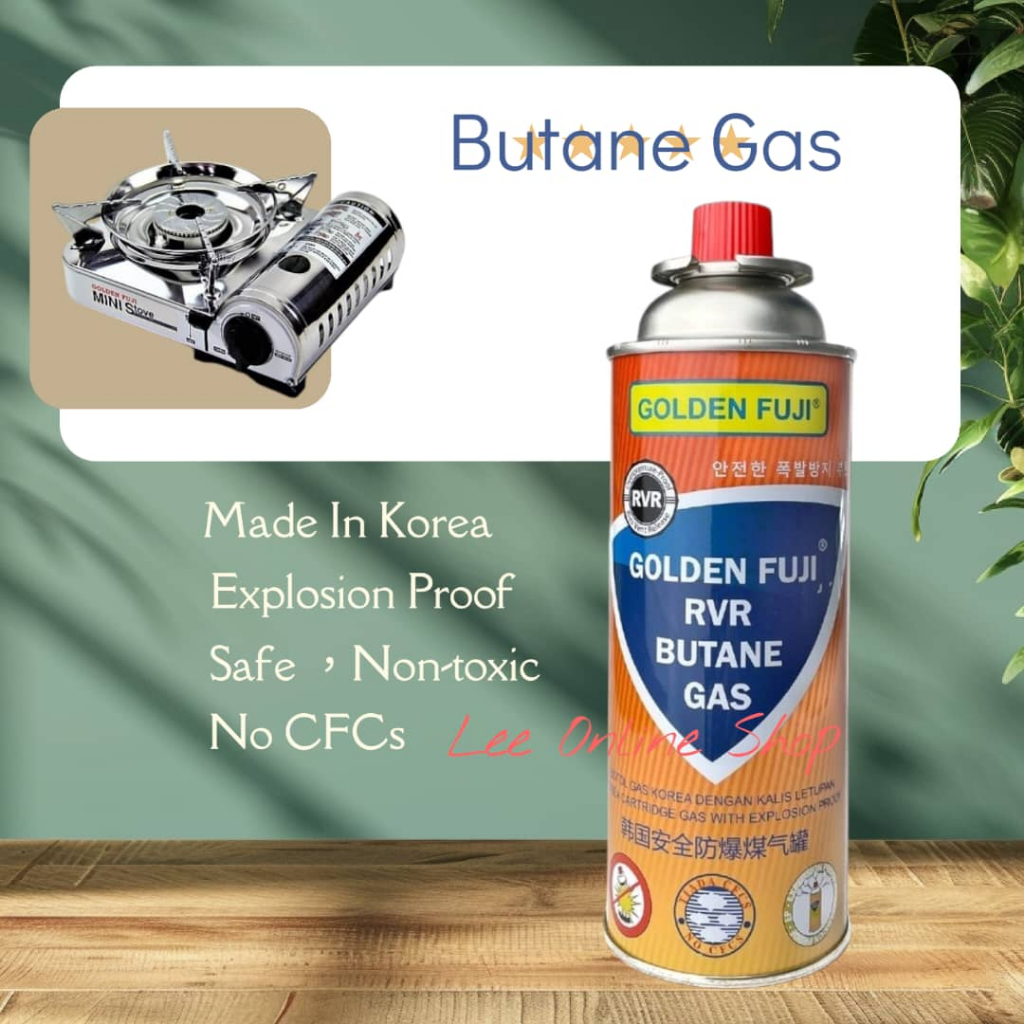 Golden Fuji Butane Gas Cartridge (Liquefied)/Gas Tin | Shopee Malaysia