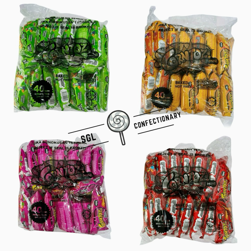 Corntoz (Mini) (15g x 30 Packs) | Shopee Malaysia