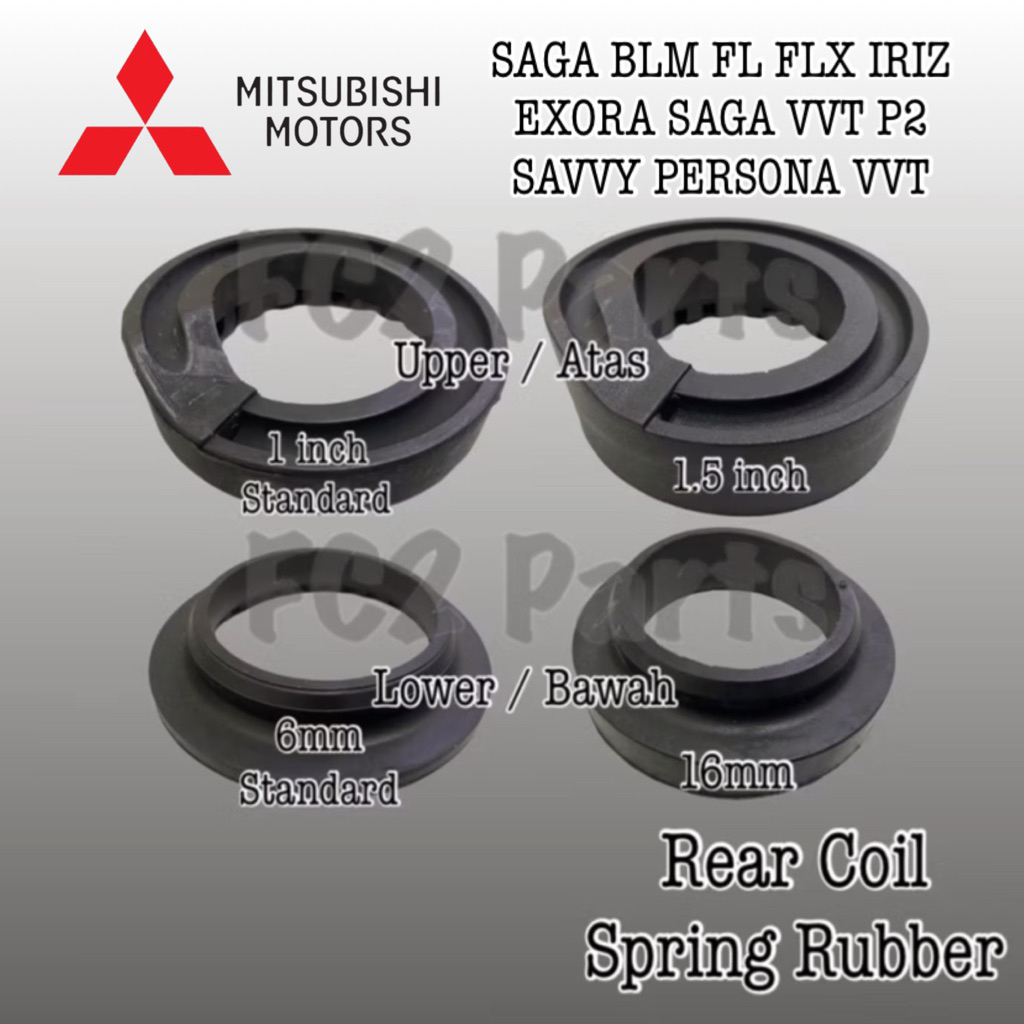 OEM Mitsubishi 4pcs Proton Saga BLM FL FLX Savvy Exora Saga VVT P2 ...
