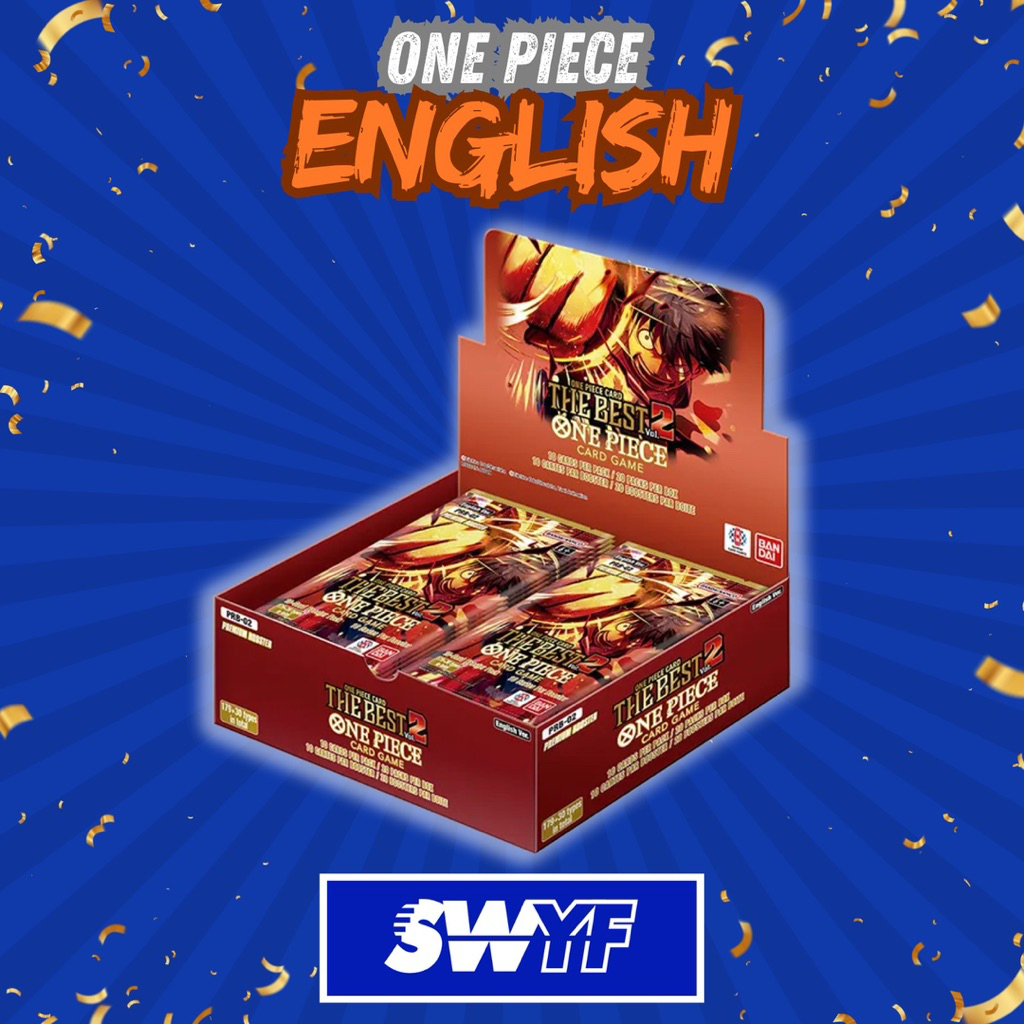 One Piece TCG : PRB02, OP12, Booster Box, English | Shopee Malaysia