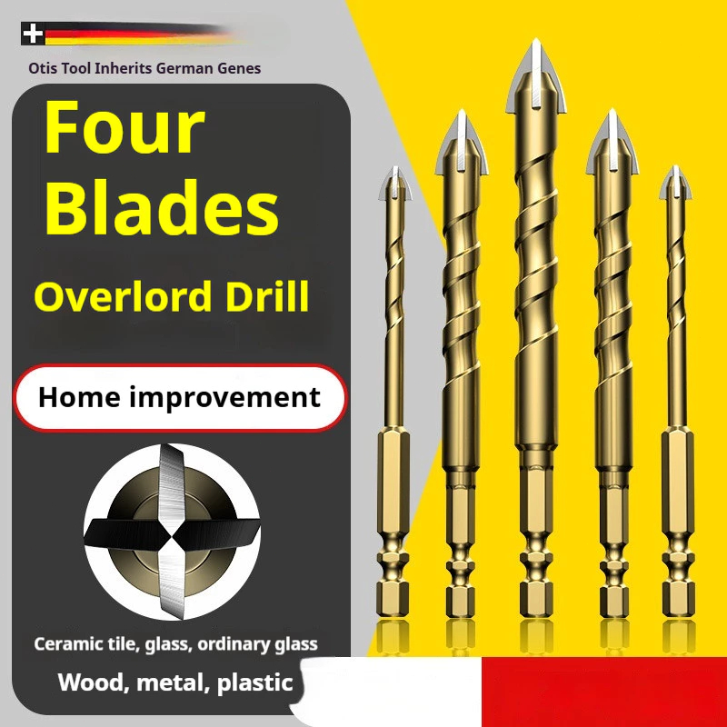 Cross Hex Tile Drill BitsCross Hexagonal Tile Drill Bit Set for Glass ...
