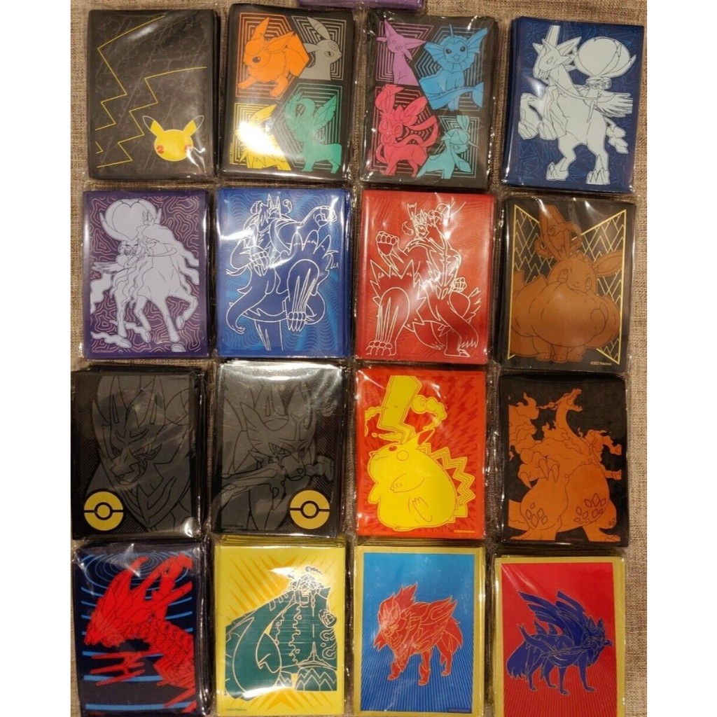 Pokemon ETB Sleeves (Sealed) | Shopee Malaysia