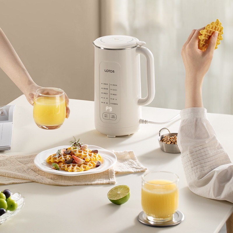 LOTOR迷你豆浆机破壁机免过滤煮榨汁机Heavy duty ice blender machine juice vege smoothie ...