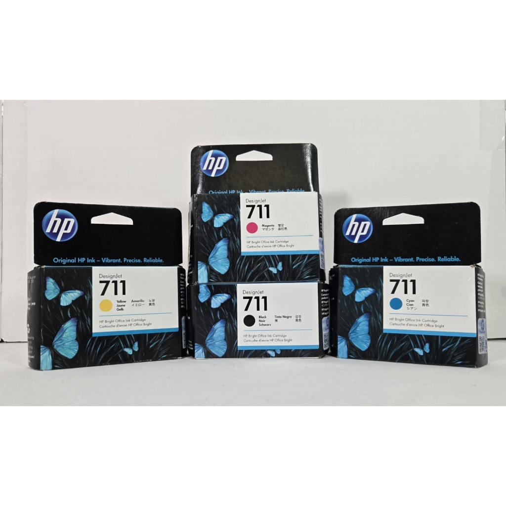 HP 711 711B Original DesignJet Ink Cartridge T120 T125 T130 T520 T525 ...