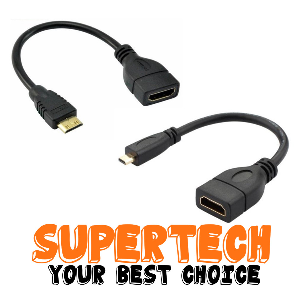 High Quality 90 Degree Mini hdmi Micro HDMI male to HDMI female cable ...