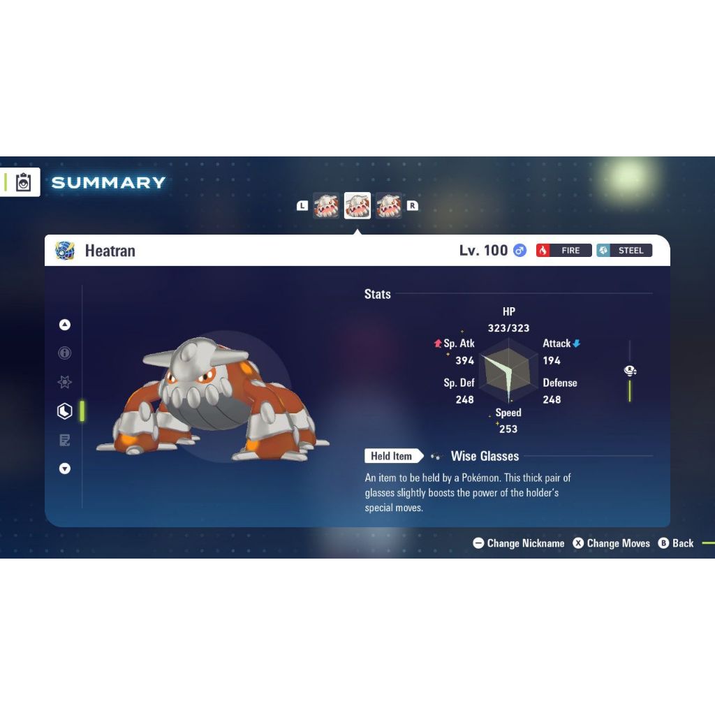 Pokemon Legend Z-A Mega Heatran Best Build | Shopee Malaysia