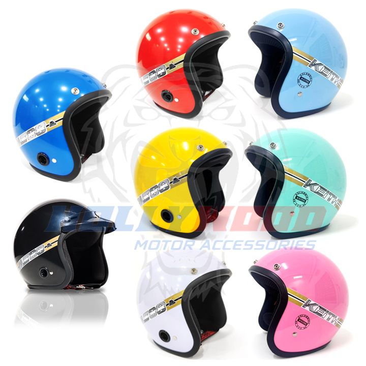 MS88 HELMET CLASSIC JAMIN 100% ORIGINAL TOPI KELEDAR STENG SIRIM ...