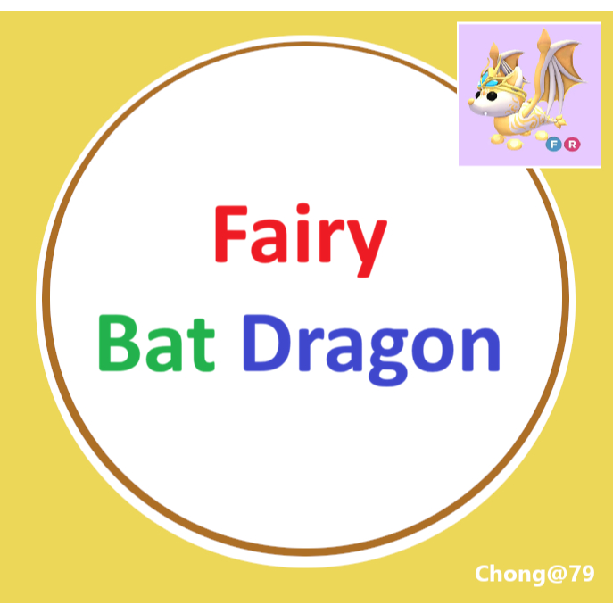 Meet the cute and radiant Fairy Bat Dragon in its legendary form on the ...