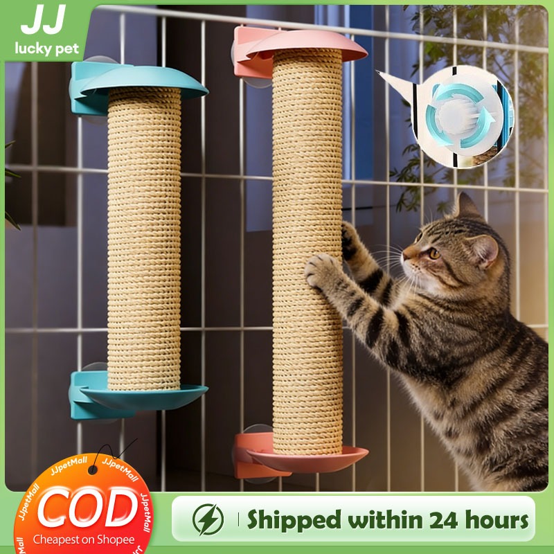 Cat Scratch Post Cat Climbing Post Cage Grinding Claw Tool Jute Pillar ...
